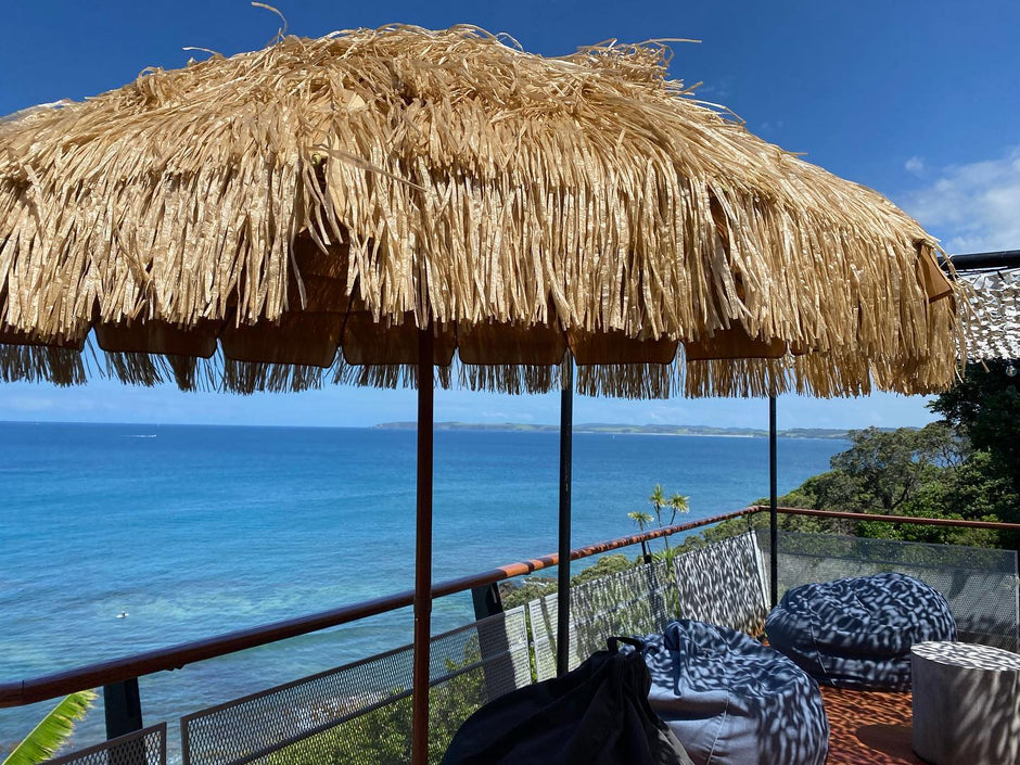 Hula Raffia Umbrellas: Bringing Resort Magic to Kiwi Summer Living