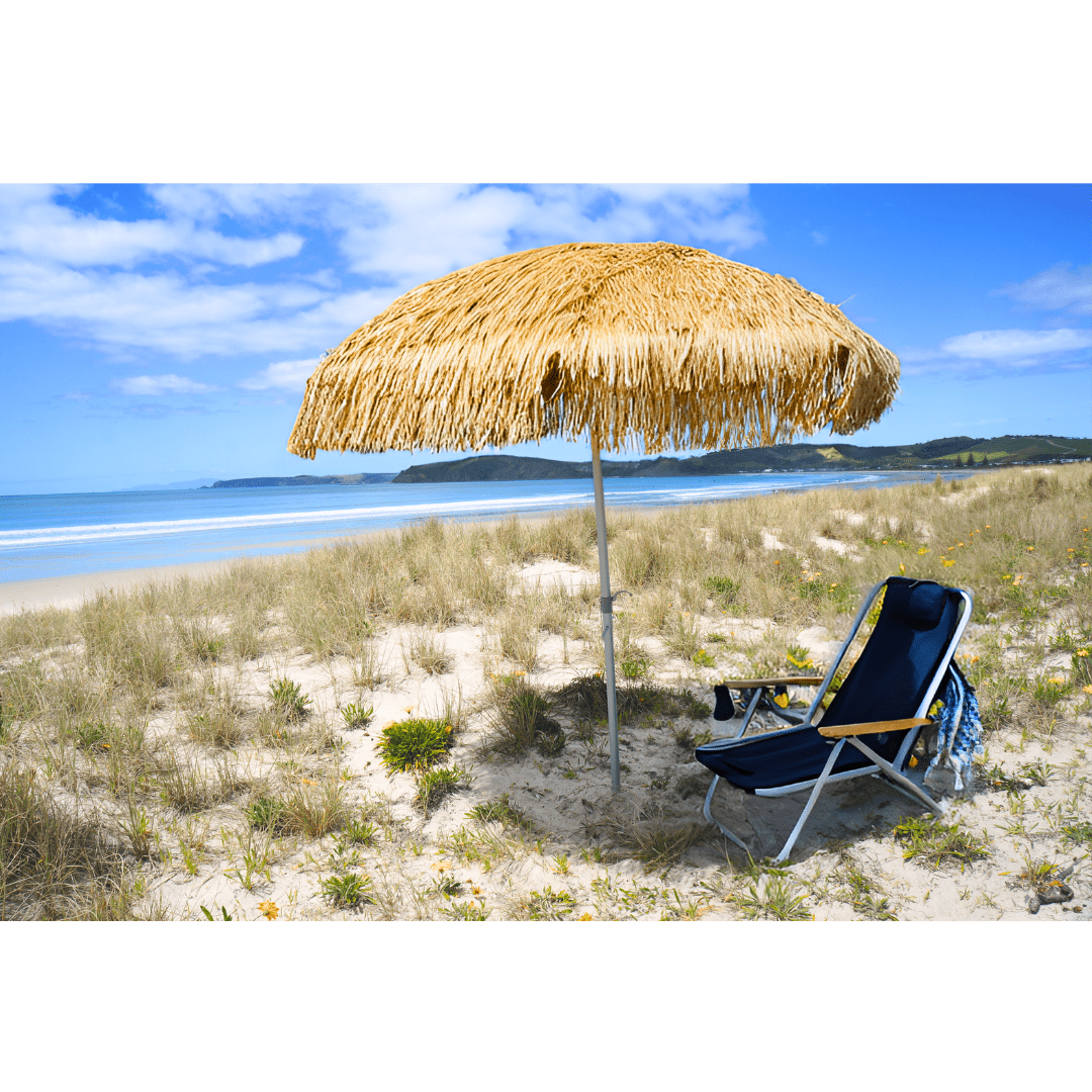 Hula Thatch Umbrellas – Beachkit Official NZ Collection